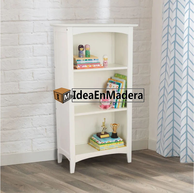 Librero Infantil Mod. LC2 – Idea En Madera