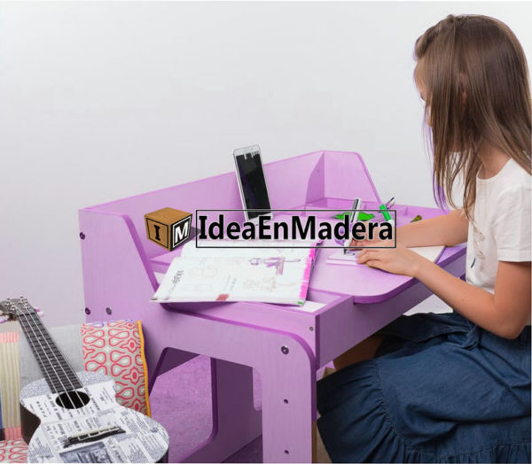 Escritorio Multifuncional MEM1 – Idea En Madera