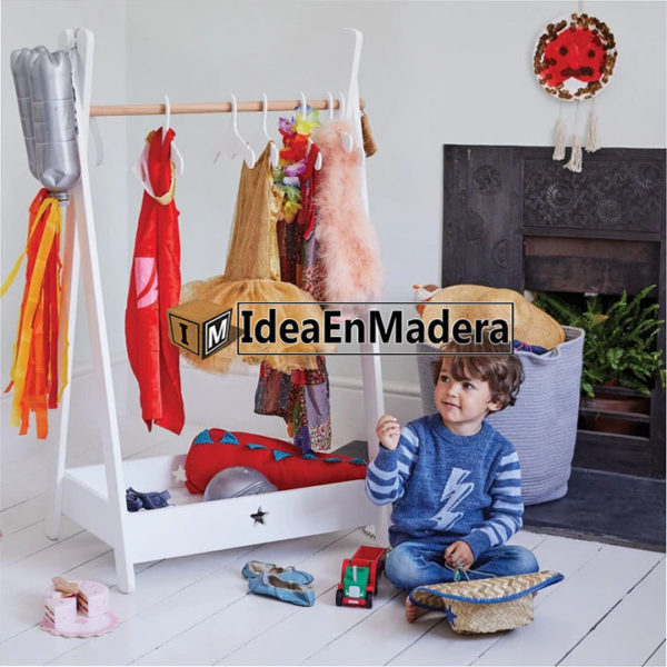 Perchero Infantil Mod. PI1 – Idea En Madera